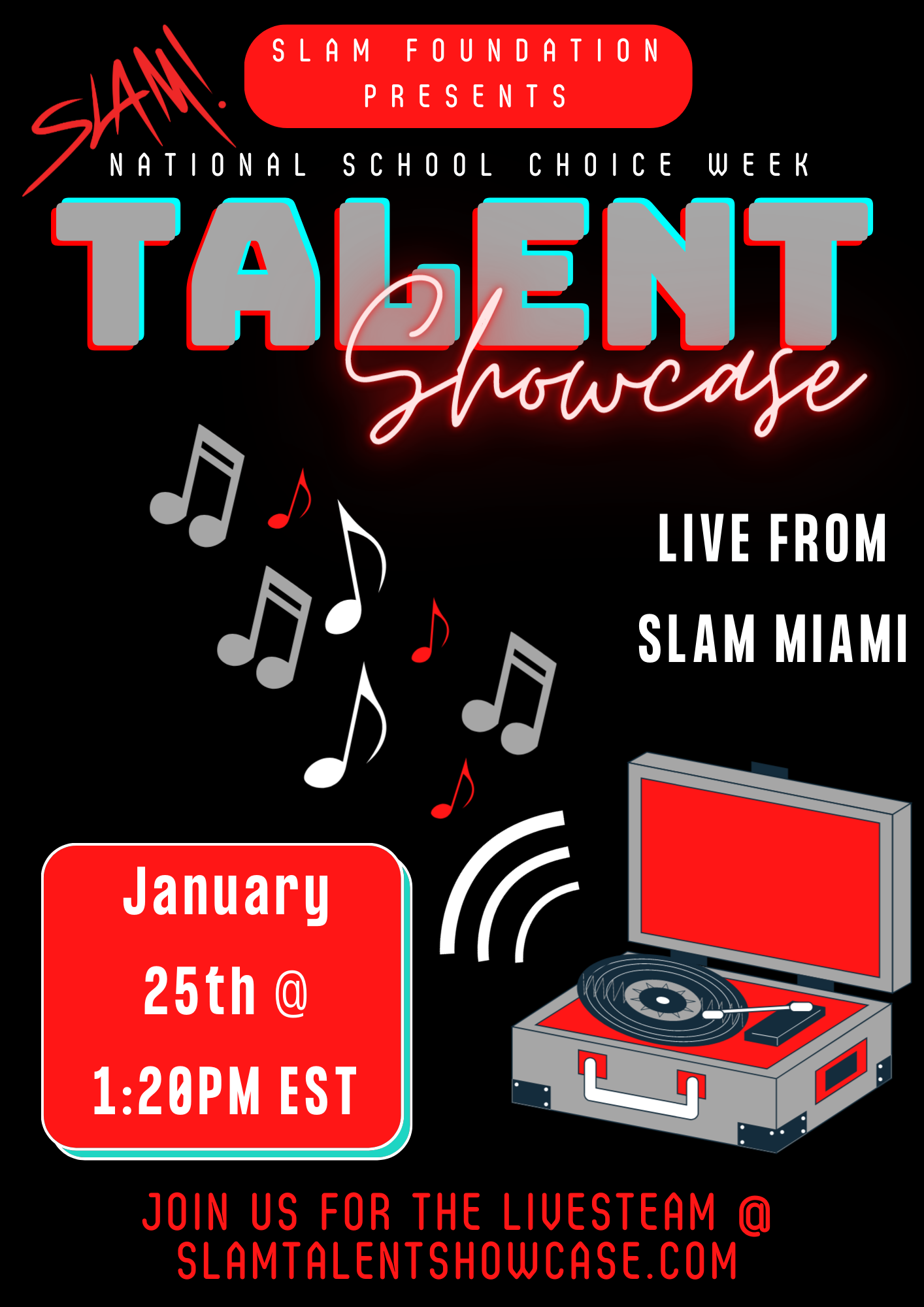 SLAM! Foundation Inc Home Page