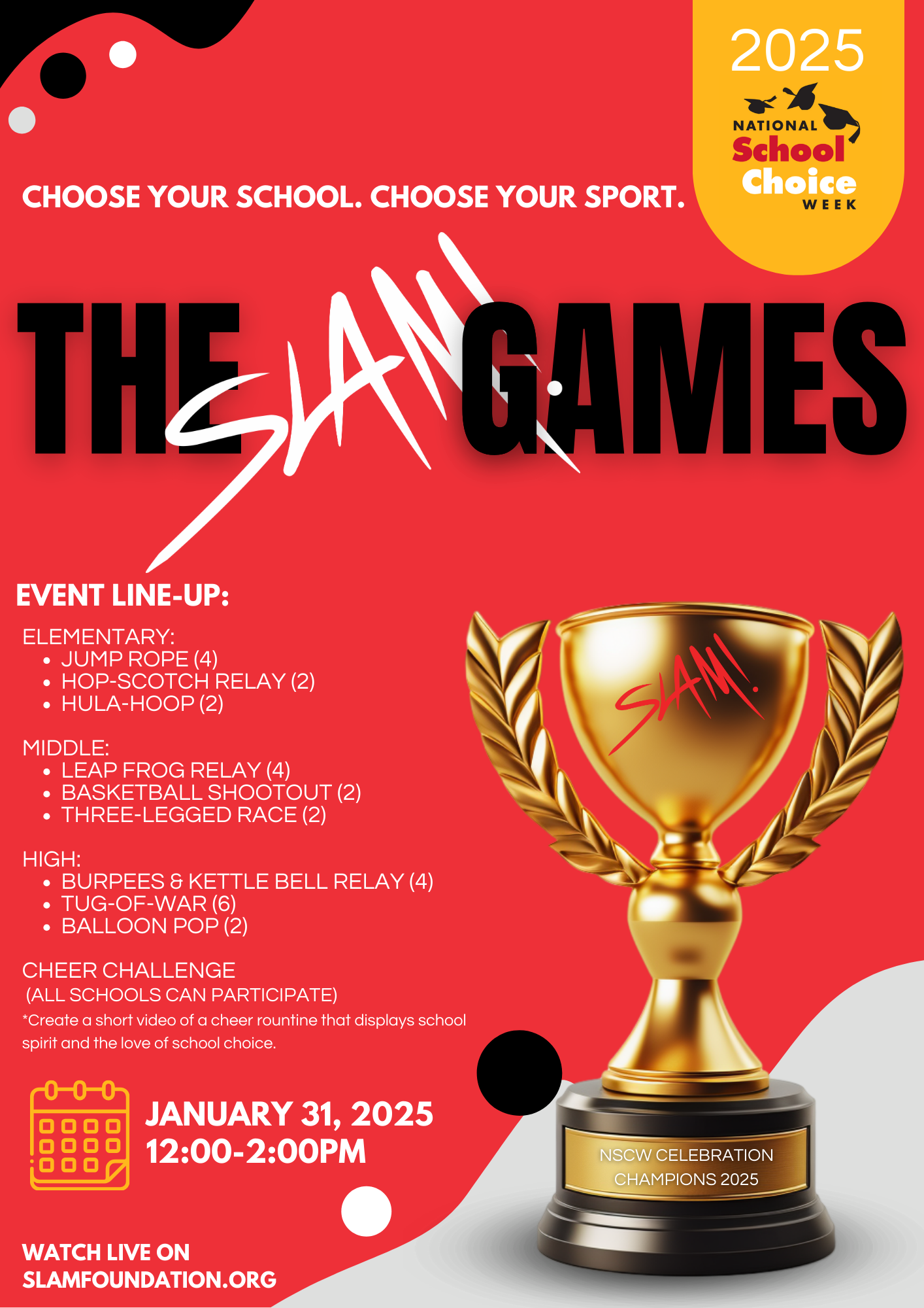 SLAM! Foundation Inc Home Page